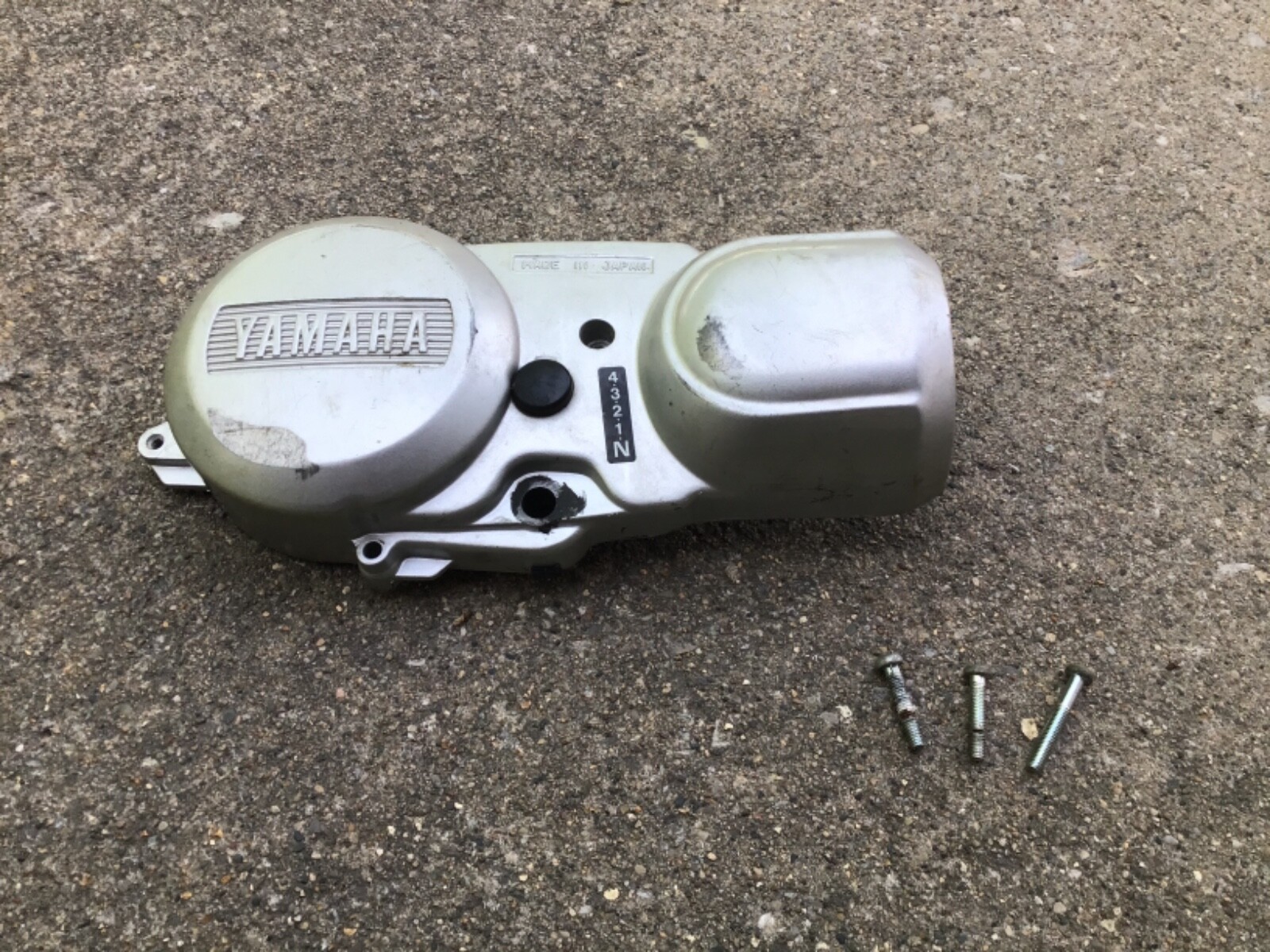 1988 Yamaha YFM80 Moto-4 Badger 80cc Engine Flywheel Cover | eBay