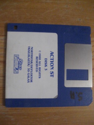 atari st jeu disquuette northstar deflektor trailblazer 3d galax | eBay