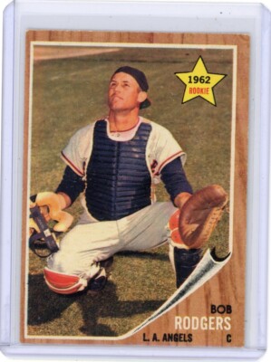 1962 TOPPS RC BOB RODGERS #431 LOS ANGELES ANGELS EX EXCELLENT | eBay