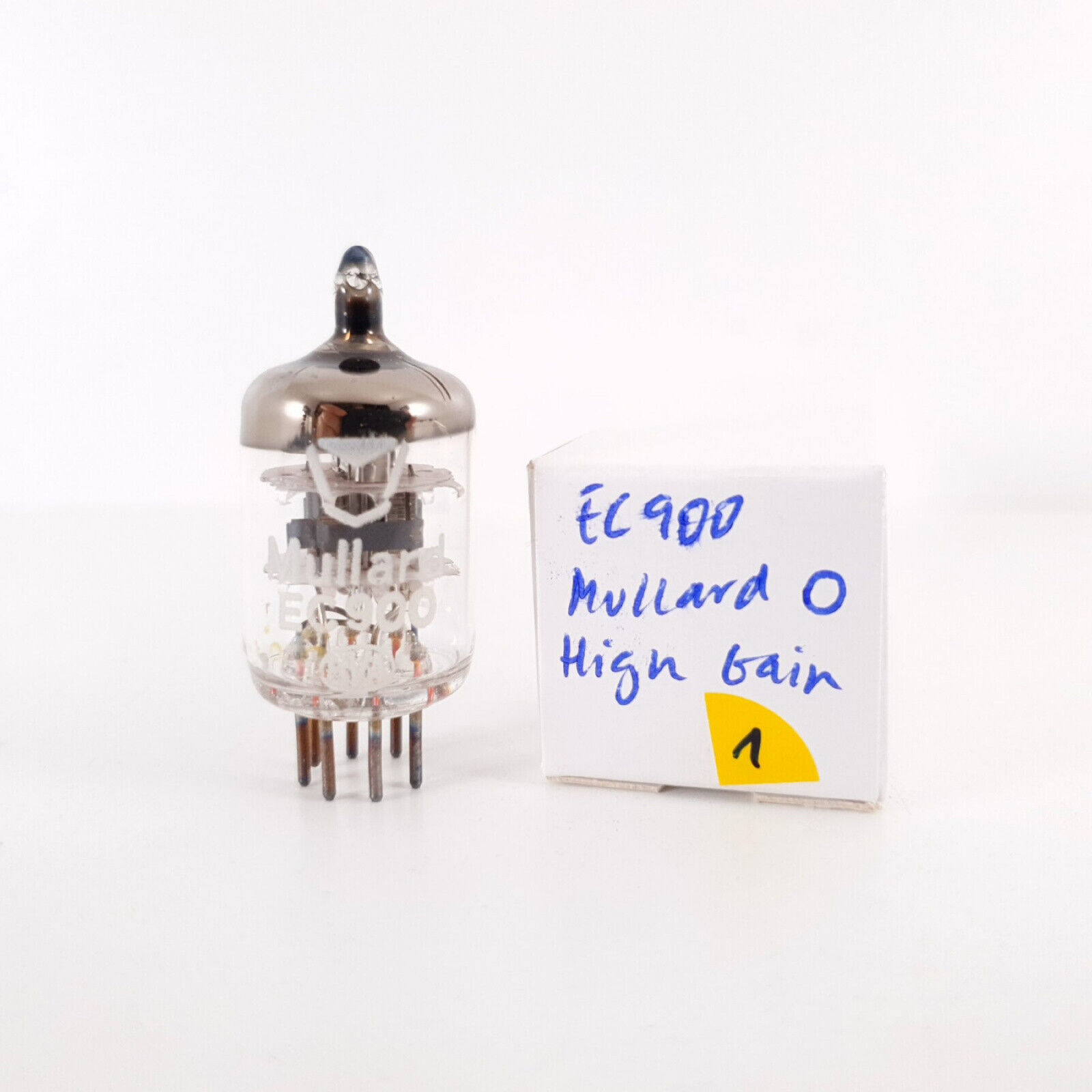 1 X EC900 MULLARD TUBE. HIGH GAIN. 1. CH122 | eBay