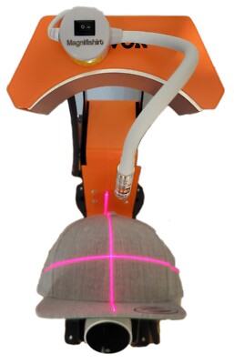 Heat Press Laser Alignment Tool Guide Marker Leveler Cross Line Magnet ...