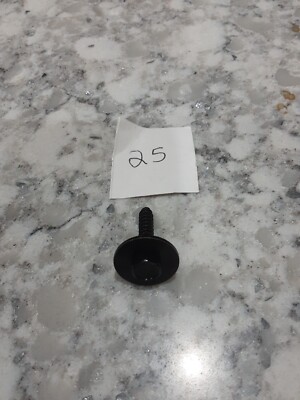 25 OEM NEW FENDER FLARE/WHEEL APRON SCREWS! GLADIATOR RAM TRUCKS ETC ...