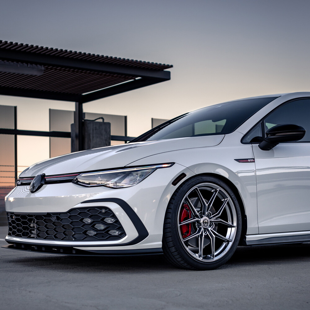 20" HRE FF21 Silver 20x9 Forged Concave Wheels Rims Fits 2007-2016 Audi ...