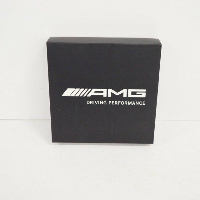 Mercedes-Benz AMG Center Wheel Hub Caps 4-set A0004003100 Genuine for ...