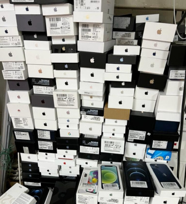 Original Apple iPhone OVP Verpackung Modelle iPhone 15, 14, 13, 12, 11 ...