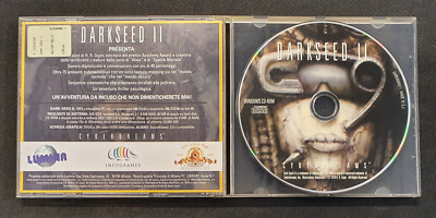 Vintage PC CD-ROM Computer Game Play Gioco ITA Italiano Cyberdream ...