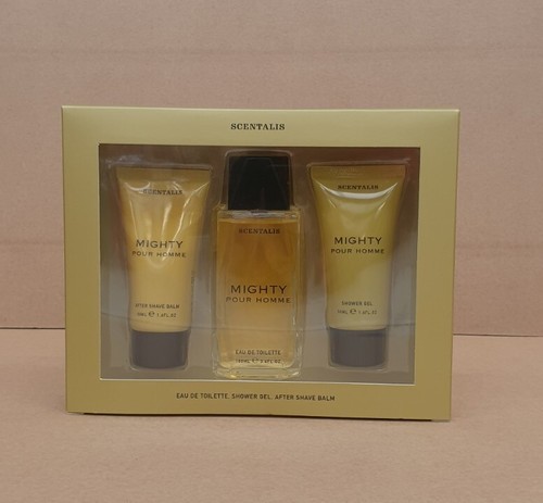 Scentalis Mighty Men's Designer Fragrance Shower Gel & After Shave Balm ...