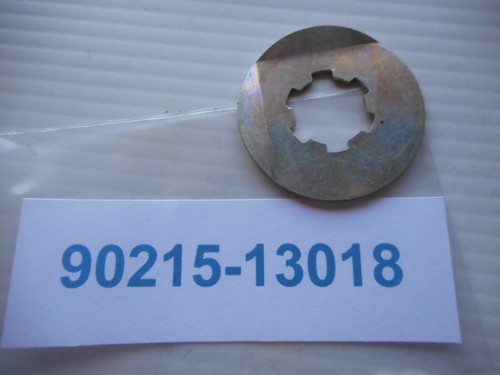 YAMAHA YZ80 1977-1980 MODELS NOS FRONT SPROCKET LOCK WASHER --- 90215 ...