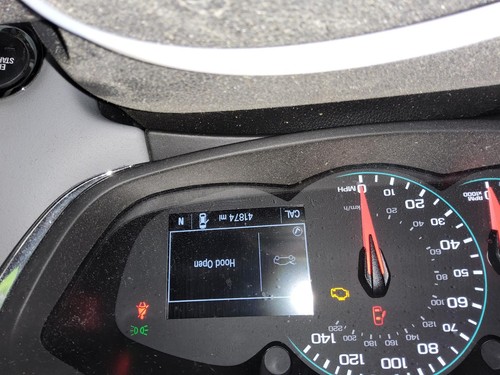 Used Speedometer Gauge fits: 2021 Chevrolet Trax cluster MPH w/o media ...