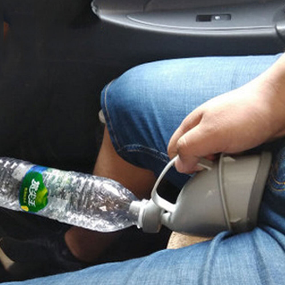 Woman She Urinal Funnel Urine Wee Female Her Portable Camping Loo ...