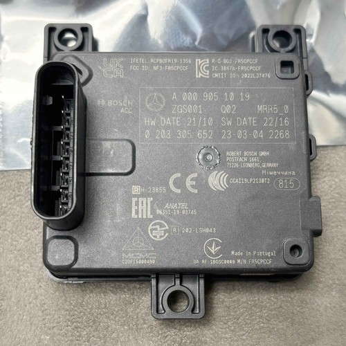 Cruise Control Radar Sensor A0009051019 for Mercedes EQE EQS GLC 2021 ...