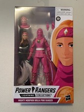 Power Rangers Lightning Mighty Morphin Ninja Pink Ranger (Kat Hillard)