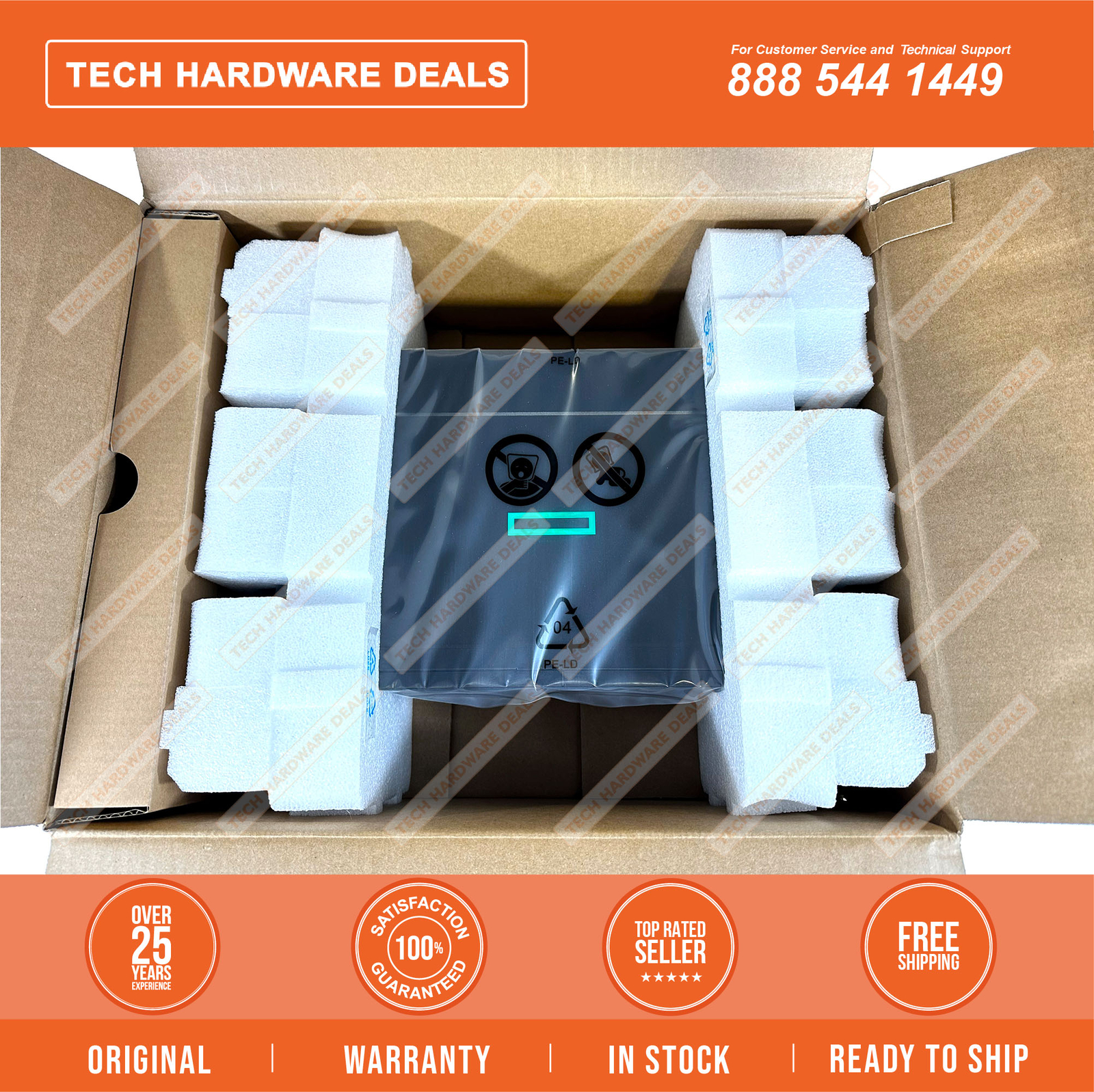 880273-B21 HP EL1000 10G 2xSFP V2 Pass Thru 866585-B21 868249-001 for ...