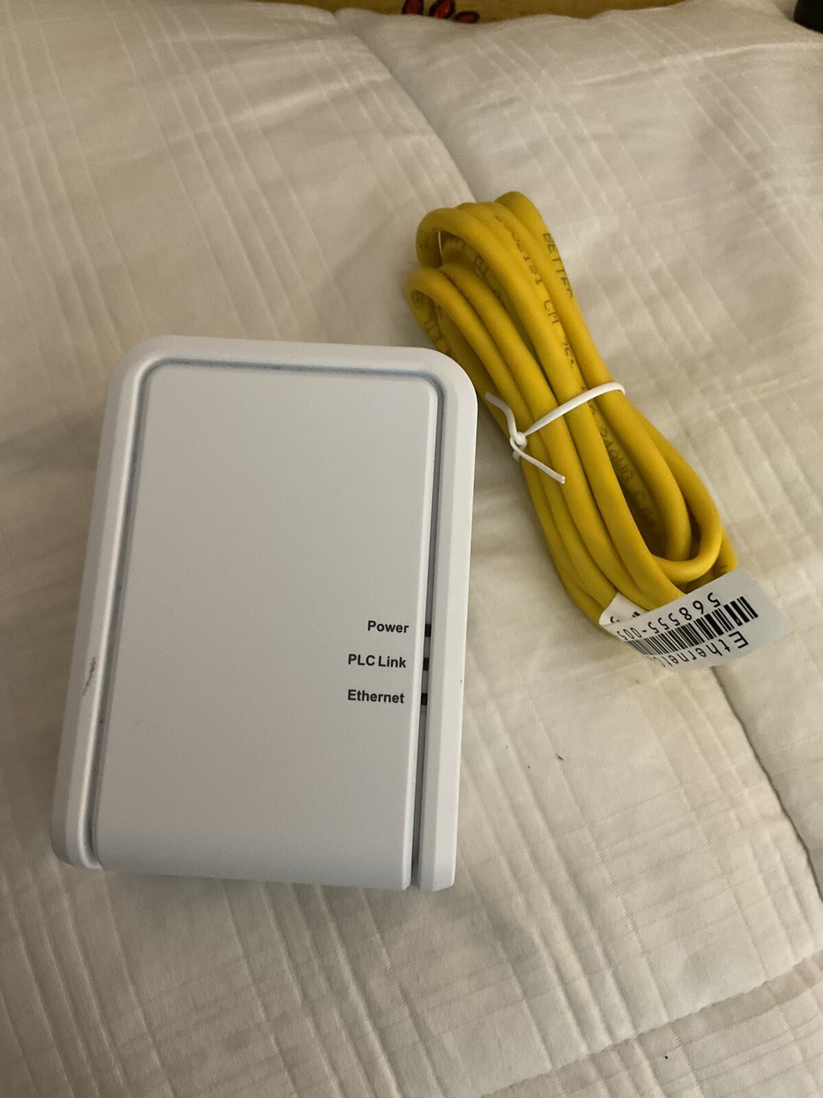 SerComm IP522CG V2 200Mbps Powerline Ethernet Adapter With Internet ...