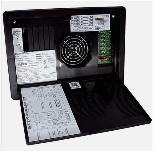 WFCO RV Power Center Converter - 35 Amp - WF-8735-AD | eBay