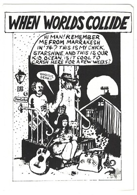 BIFF•When Worlds Collide•4x6 POSTCARD | eBay