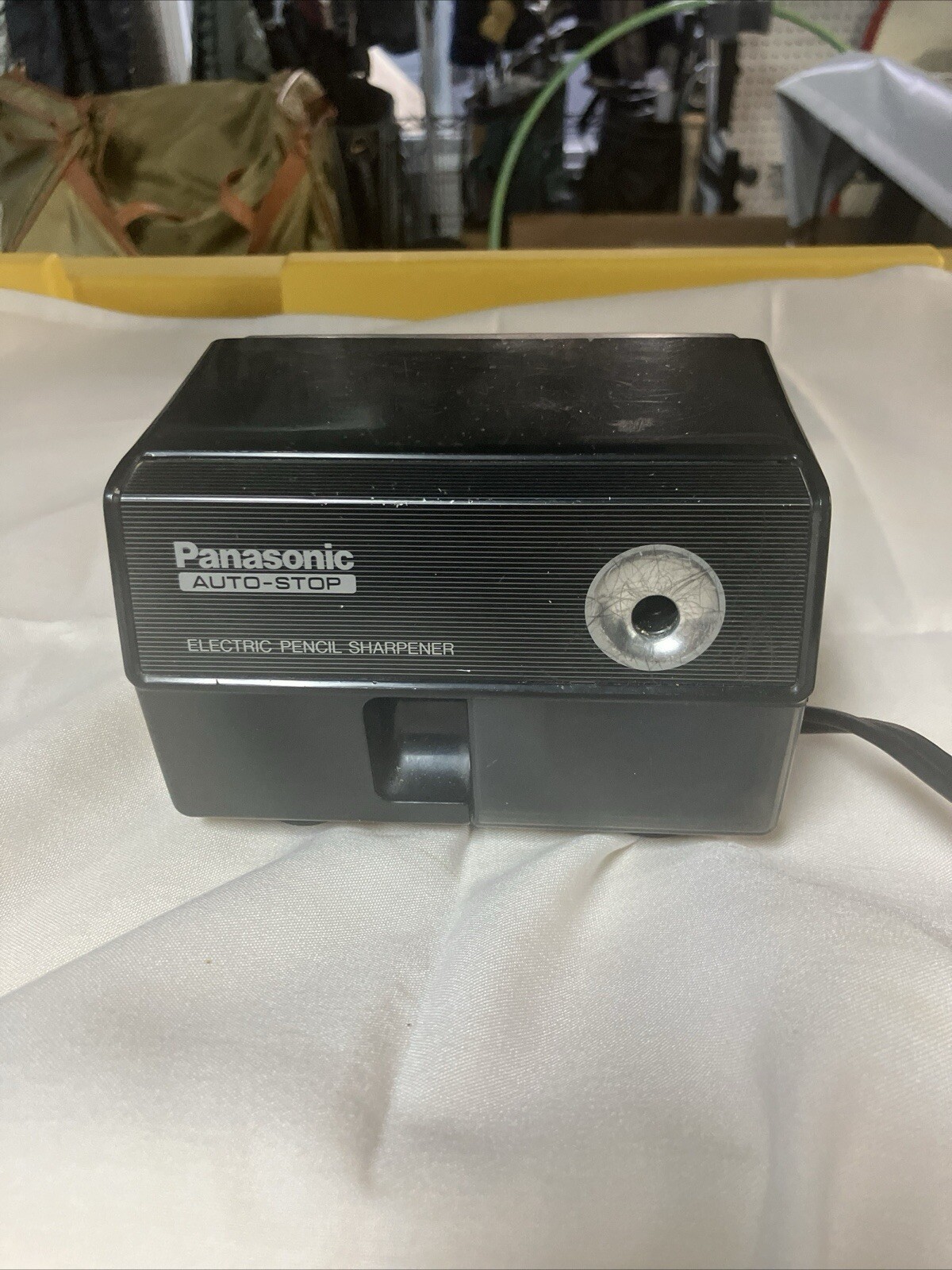 Panasonic Auto-Stop Electric Pencil Sharpener KP-110