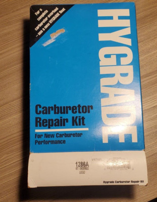 Carburetor Repair Kit Standard 1286A, Holley 2 BBl. 77-80 Ford, 84-90 ...