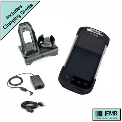 Zebra TC77 Mobile Computer Barcode Scanner Android 13 with Charging ...