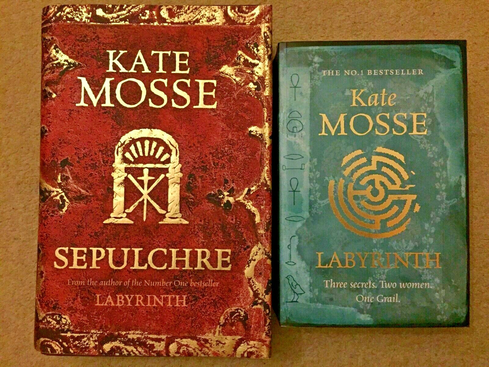 Set of 2 Kate Mosse PB (The Languedoc Trilogy) The Labyrinth ...
