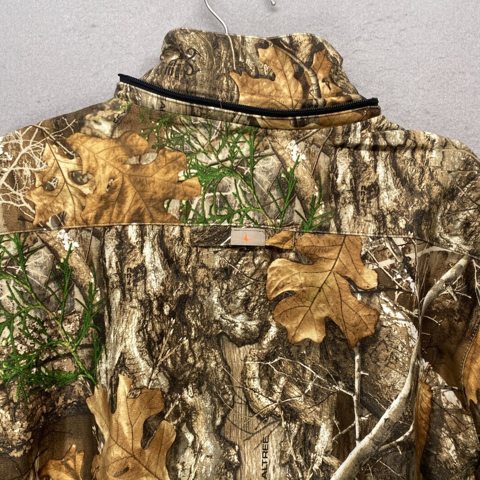 Habit Sweatshirt Mens Medium Real Tree Edge Camo Brown Scent Factor ...