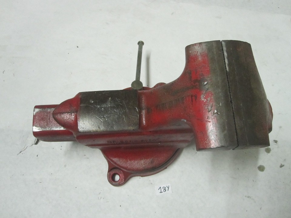 Nice Vintage Craftsman 5” Bench Vise. NO. 506-51811 Made in USA | eBay