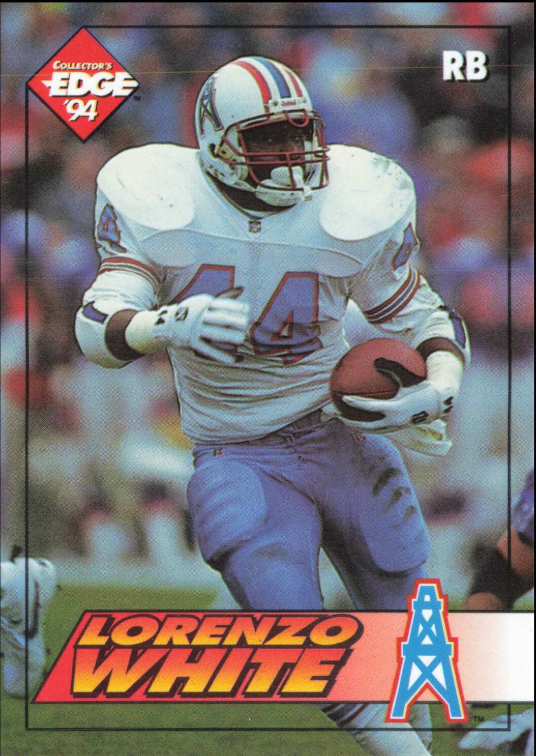 1994 Collector's Edge - Lorenzo White #83 for sale online | eBay