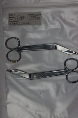 Jarit 100-522 Lister Bandage Scissor 145mm angled, OR, Reusable | eBay