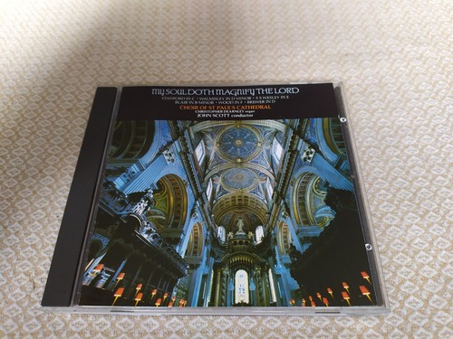 My Soul Doth Magnify The Lord - St. Paul's Cathedral Choir, Scott - CD ...