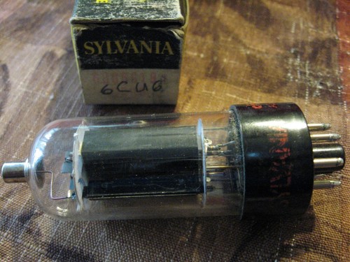 Vintage Radio TV Electron Vacuum Tube 7A5 6HZ8 6DE4 6BH11 6W4GT 6CU6 ...