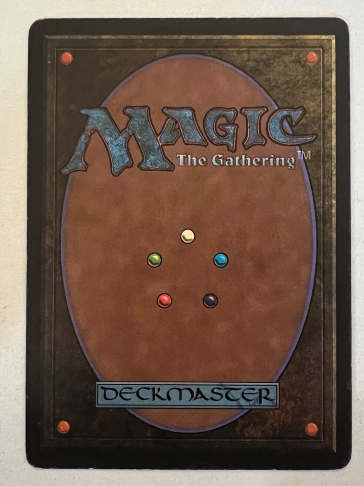 Magic the Gathering MTG Beta Wall of Swords LP- (Beta Bob) | eBay