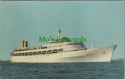 Shipping Postcard - S.S.Canberra Liner, P & O and Orient Lines Ref ...