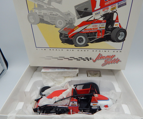 1/18 GMP 1997 JIMMY SILLS SCHOOL OF OPEN WHEEL RACING #1 SPRINT CAR ...