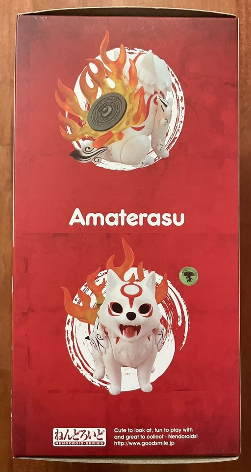 Okami Amaterasu Nendoroid Figure 1365 | eBay
