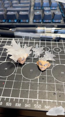 custom tk dragonball goku ui head sculpture | eBay