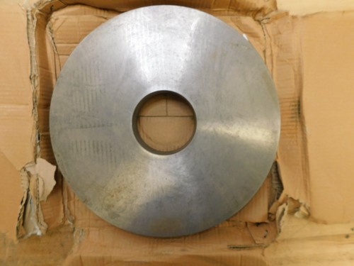 Gibraltar Adapter Back Plate for 12" Diam Self Centering Lathe Chucks ...