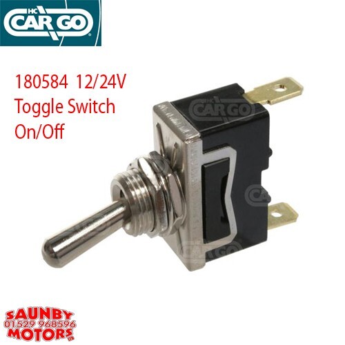 H C Cargo 180584 Toggle Switch 12/24V On/Off | eBay UK