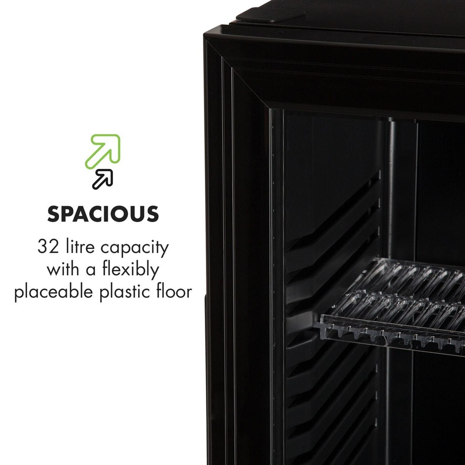 Mini Fridge 32 L Table Top Fridge for Bedroom Portable Beer Fridge ...