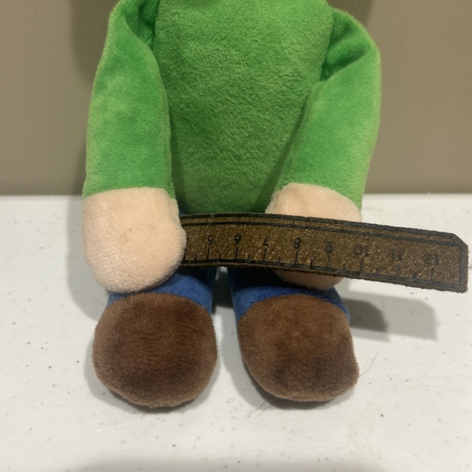 10" Baldi's Basics Smiling Plush Toy w/ Ruler PhatMojo Baldy RARE ...