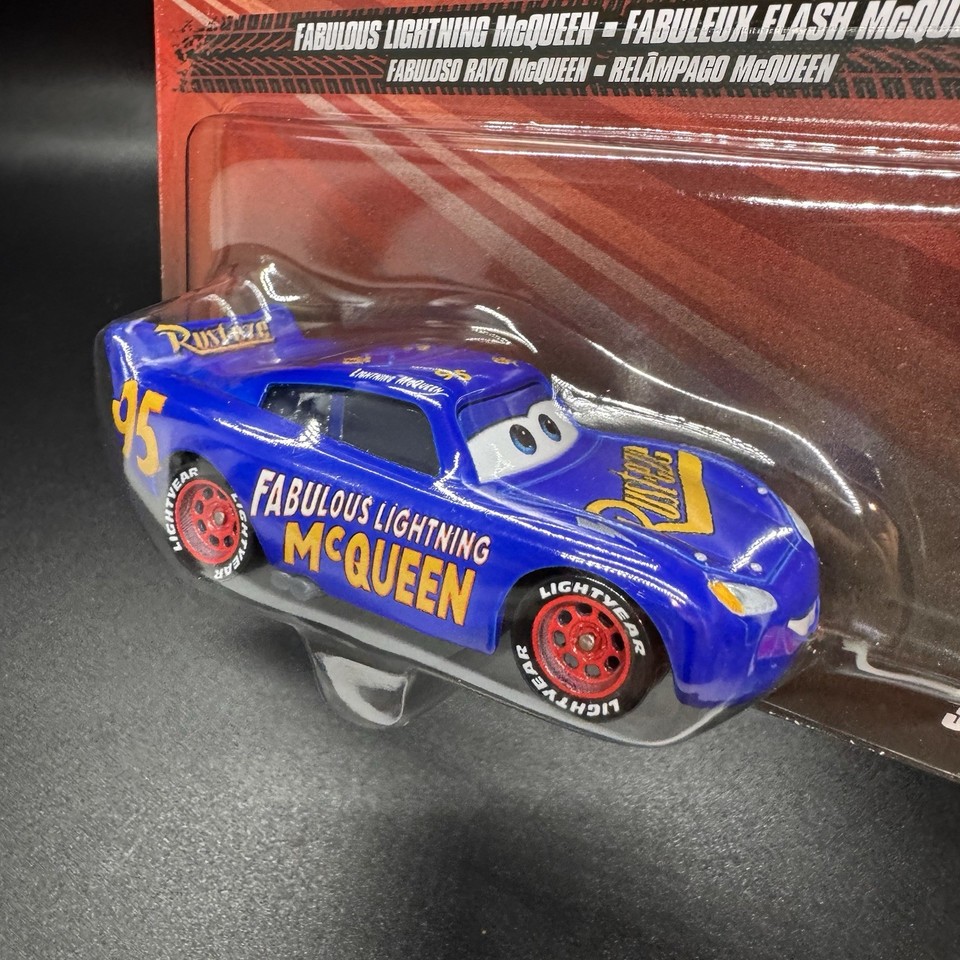 Disney Pixar Cars Fabulous Lighting McQueen And Fabulous Doc Hudson ...