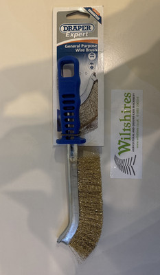 Draper 20594 General Purpose Wire Brush, 250mm | eBay UK