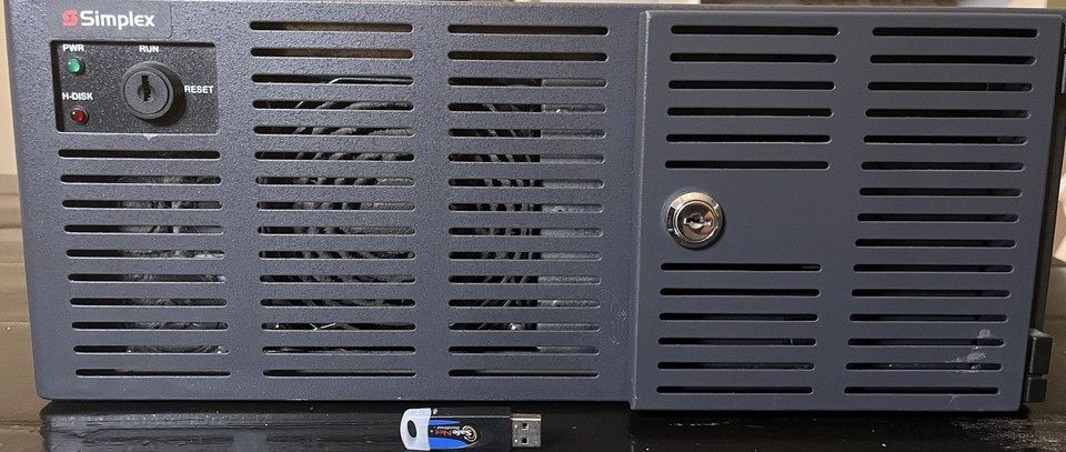 Simplex Truesite Workstation 4190-8403 with Dongle 741-780 Excellent ...