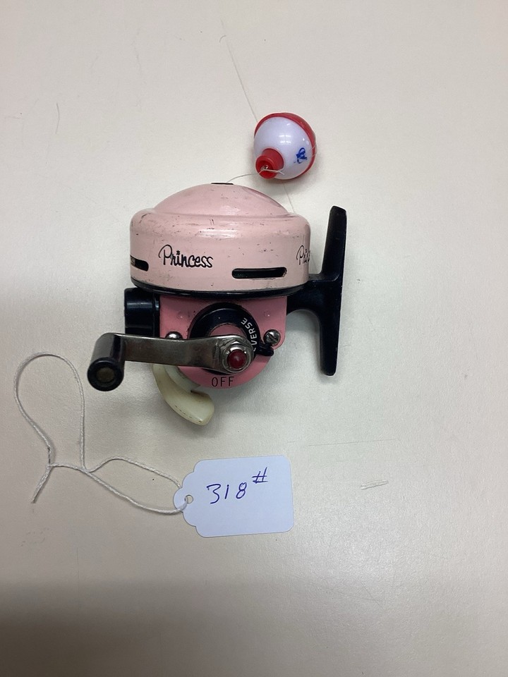 Johnson 100 BP Pink Princess Fishing Reel - RARE (Lot 318) | eBay