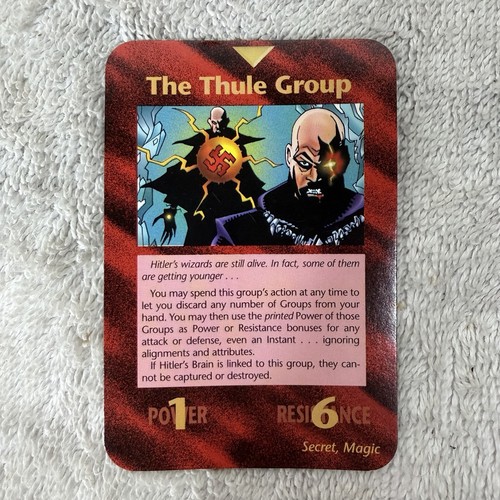 The Thule Group Illuminati New World Order INWO Assassins 1995 Steve ...