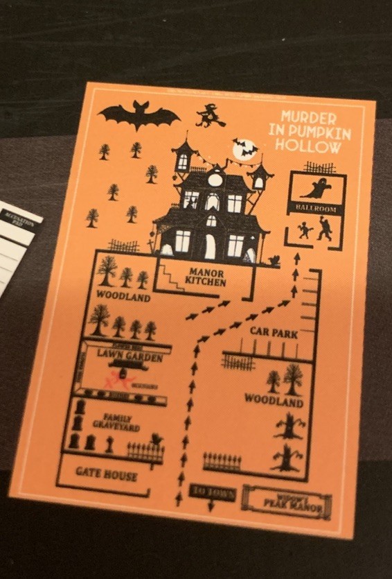 Who Done It Murder Mystery Murder in Pumpkin Hollow, Halloween Party ...