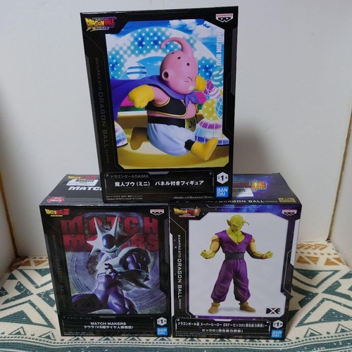 Dragon Ball Figure Set Piccolo Clock Majin Buu Cooler Collectible Japan ...