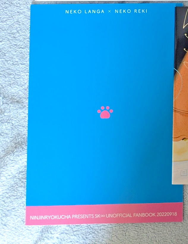 *LOT 2* SK8 the Infinity BL Doujinshi (Reki x Langa) Manga Fanbooks | eBay