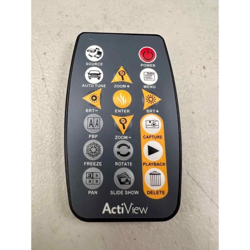 OEM Promethean ActiView Remote 9500112-52 Projector Remote Control ...