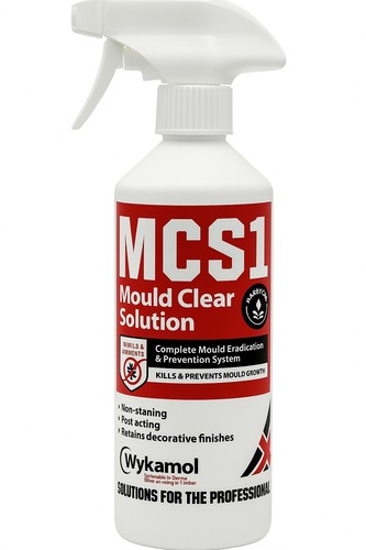 Mould Clear Remover Solution Spray Wykamol MCS1 500ml Non Staining ...