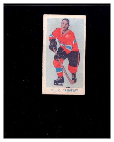 1968 Canadiens IGA #17 J.C. Tremblay VGEX X3427602 | eBay